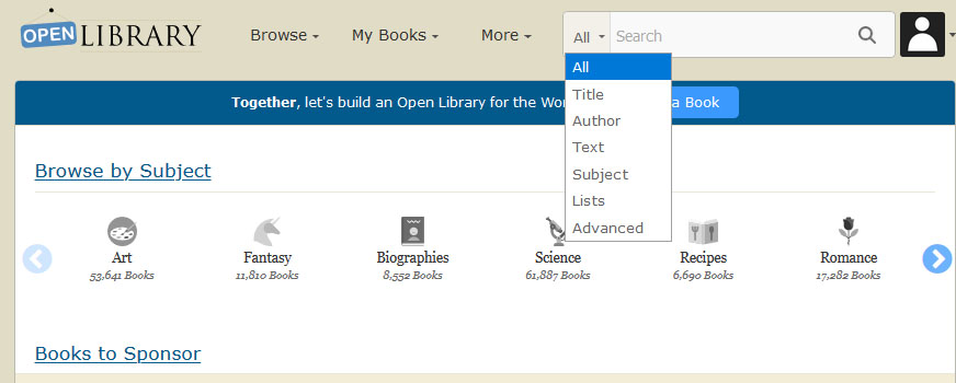 Open Library tutorial · Library · Lafayette College