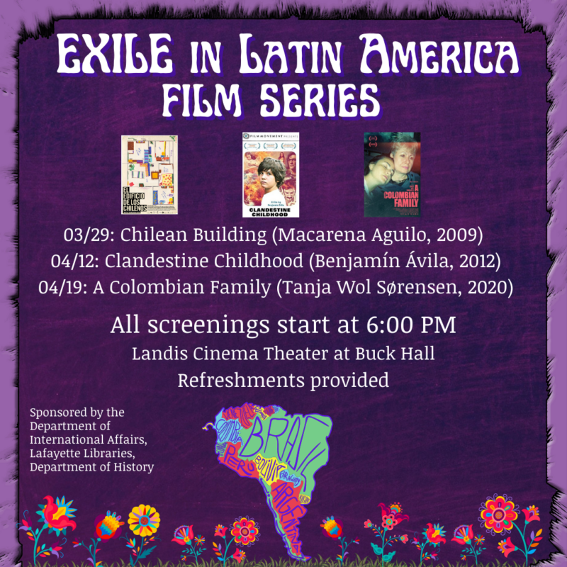 Exile in Latin America Film Series · Library · Lafayette College