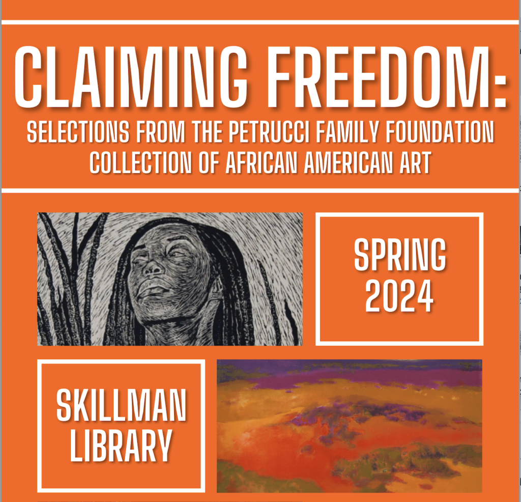 SPRING 2024: Claiming Freedom: Selections from the Petrucci Family ...